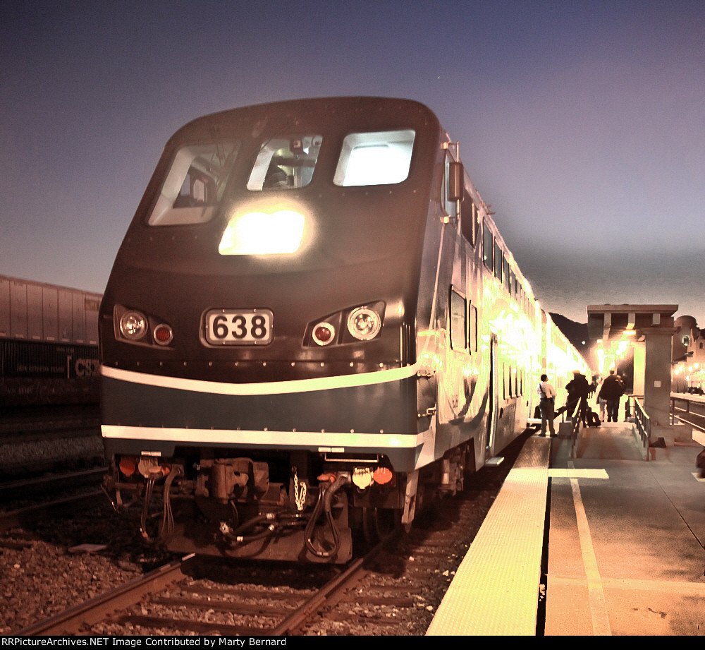 Metrolink 638 Exposure 2